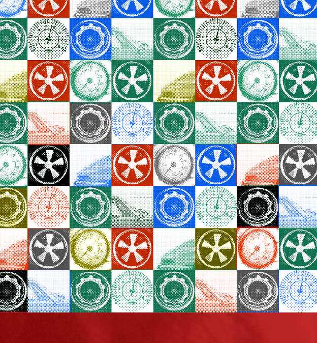 Porsche POP! Wrapping Paper in Multicolor Sheet – Motorology®